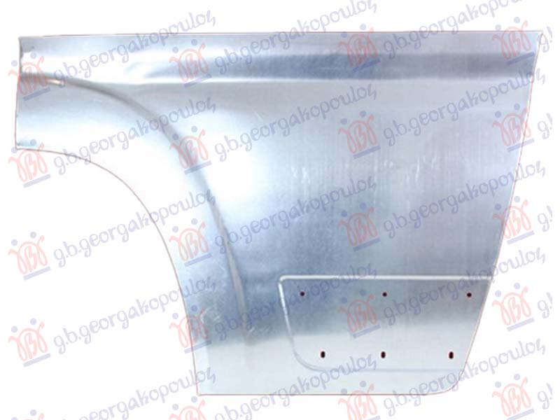 OPLATA PREDNJIH VRATA DONJA SPOLJASNJA (VISINA 66cm) Leva str. PEUGEOT e BOXER (2020-) (OEM: UNDEFINED)