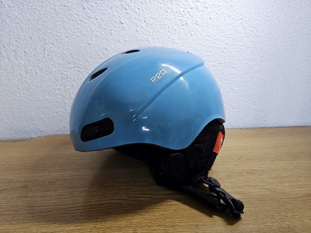 Ski kaciga za skijanje RED Skycap vel. XS/S 50-54cm