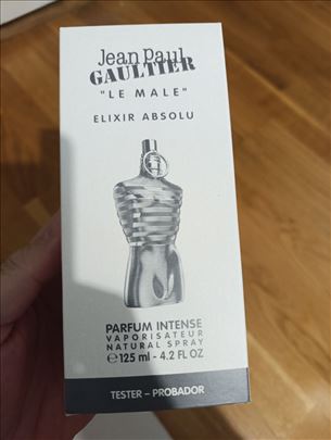 JPG le male elixir absolu parfume intense 125 ml