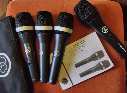 Mikrofon Akg D5