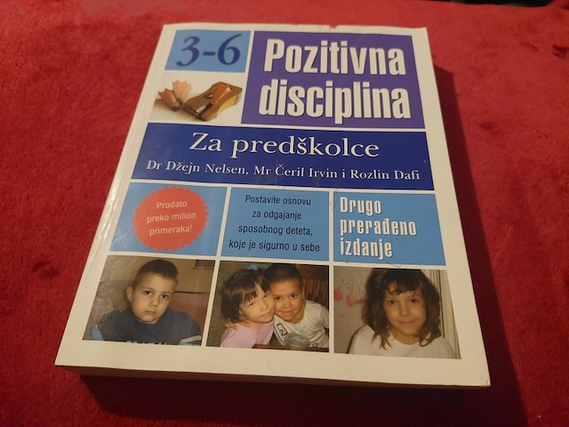 Pozitivna disciplina za predškolce
