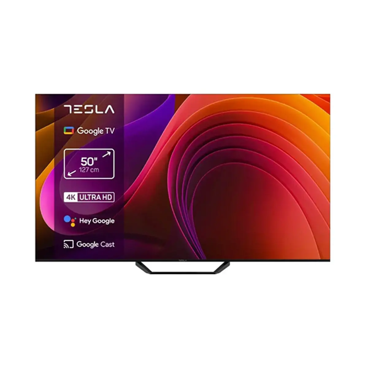Televizor Tesla 50E655BUS Smart, LED, 4K UHD, 50″(127cm), DVB-T/T2/C/S/S2