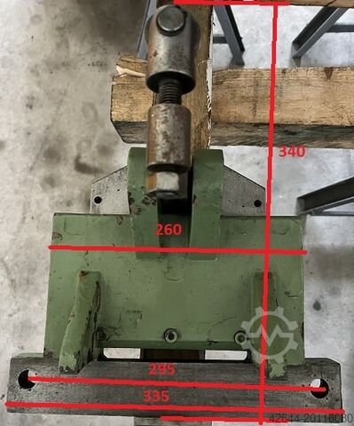 Makaze za probijačke trake
Linde