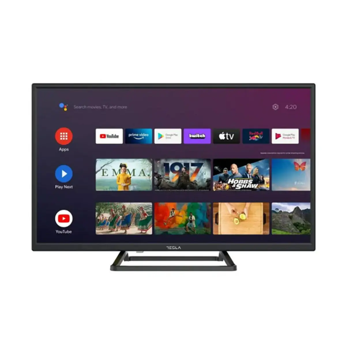 Televizor Tesla 24E632BHS Smart, DLED, HD Ready, 24″ (60.9 cm), DVB-T/T2/C/S/S2