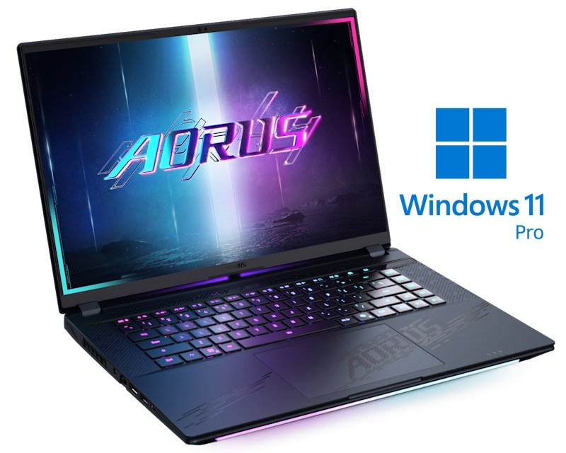 GIGABYTE AORUS MASTER 16 BYH 16 inch QHD+ OLED 240Hz 500nits Core Ultra 9 275HX 64GB 2TB SSD GeForce
