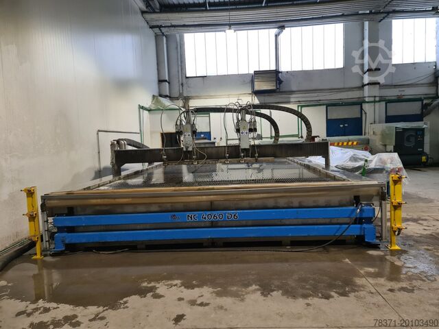 Waterjet sistem za sečenje
Water Jet Sweden NC 4060 D