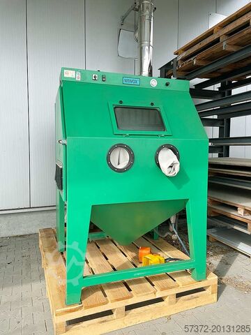 Sandblasting sistem
Wiwox/Contractor CP-135P/CBS-50-10
