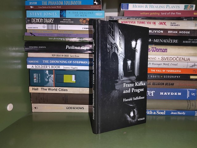 Franc Kafka Harald Salfellner Franz Kafka and Prague