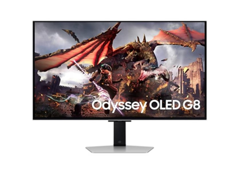 Monitor SAMSUNG LS32DG802SUXDU 32"/OLED/3840x2160/240Hz/0,03ms GtG/HDMIx2,DP,USB/Gsync,Freesync