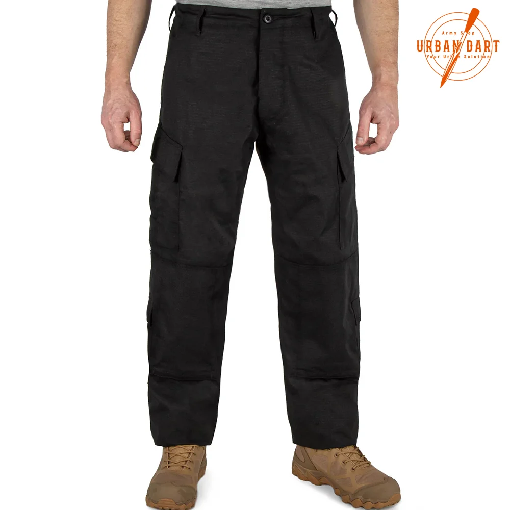 MIL-TEC PANTALONE CRNE