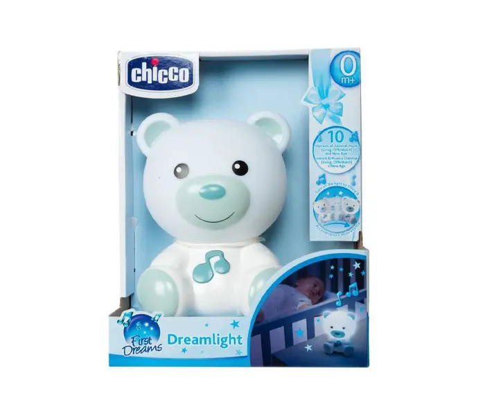 Chicco Noćna lampa Dream light Zeka, Plava