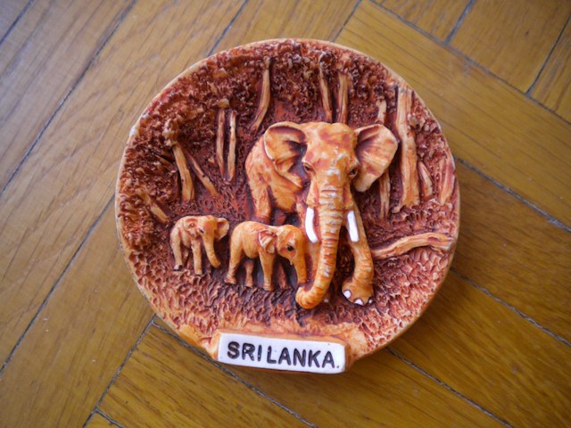 SRI LANKA, magnet za frizider (3)