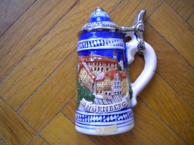 Nirnberg NURNBERG, magnet za frizider (2)