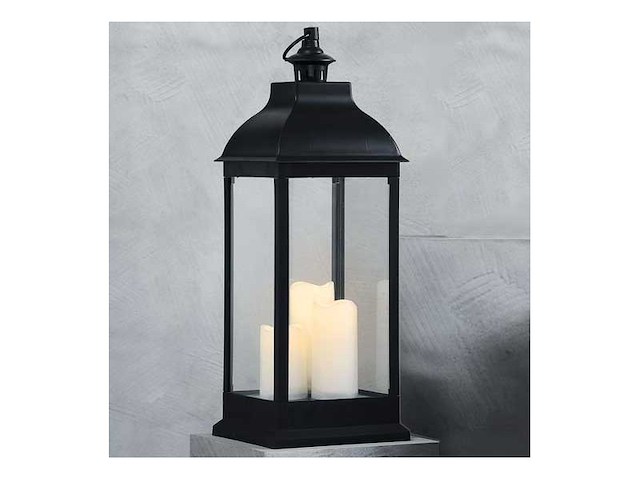 Fenjer sa LED svećama Ticco V65cm