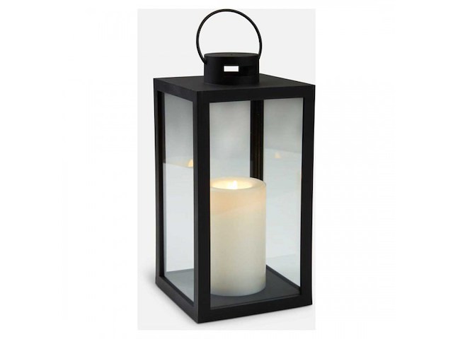 Fenjer Sa LED Svećom 13 x 13 x 26 cm