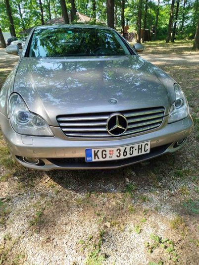 MERCEDES CLS 320CDI SRBIJA BATOCINA