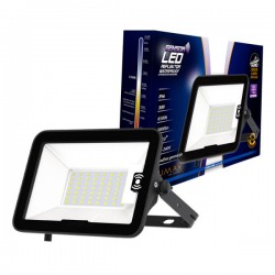 LUMAX LED REFLEKTOR 30W+RADAR SENZOR 3000LM-IP66-6500K-230V