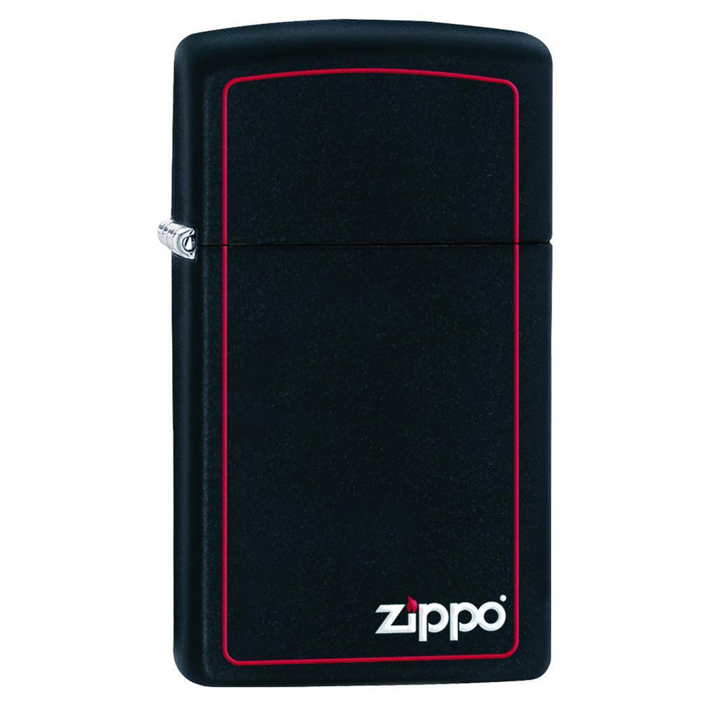 Zippo Upaljač Slim Black Matte 1618ZB 5448