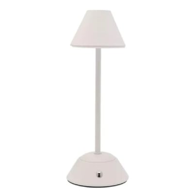 Stona lampa - Hestia, Matt Putty White, USB LED, Medium