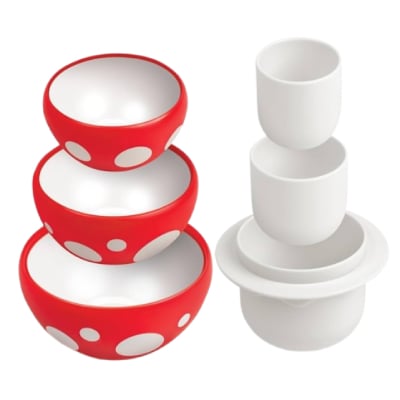 Posuda za merenje - Fred, Mushroom Cups