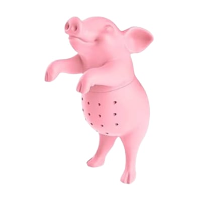 Infjuzer za čaj - Fred, Hot Belly, Pig