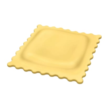 Držač za kutlaču - Fred, Sauced Up, Ravioli Shaped