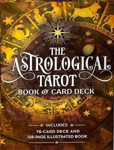 The Astrological Tarot Book & Card Deck
