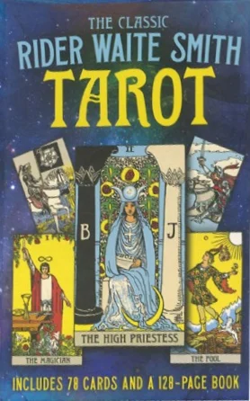 The Classic Rider Waite Smith Tarot Book & Card Deck