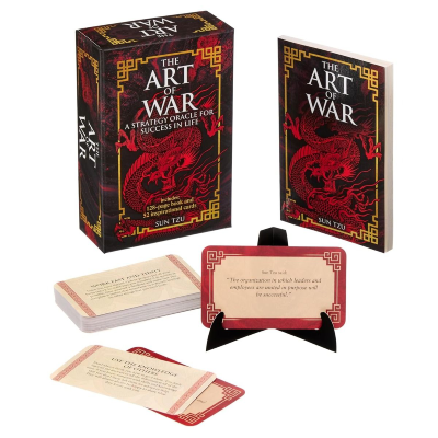 Art of War Book & Card Deck