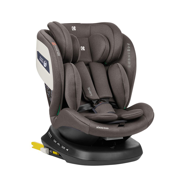 Kikka Boo Autosedište za decu 0-36kg Shift Isofix Beige KKB70093