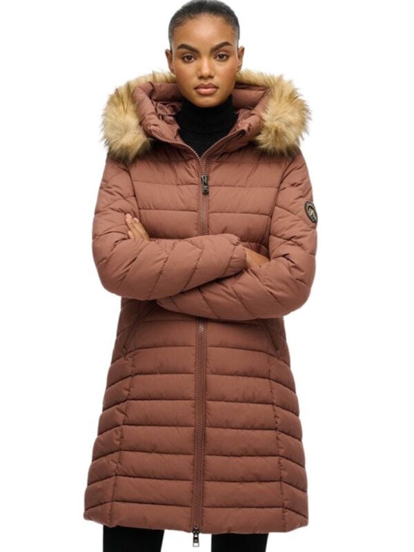Superdry - Braon ženska jakna