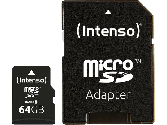 Intenso Micro SD Kartica 64GB