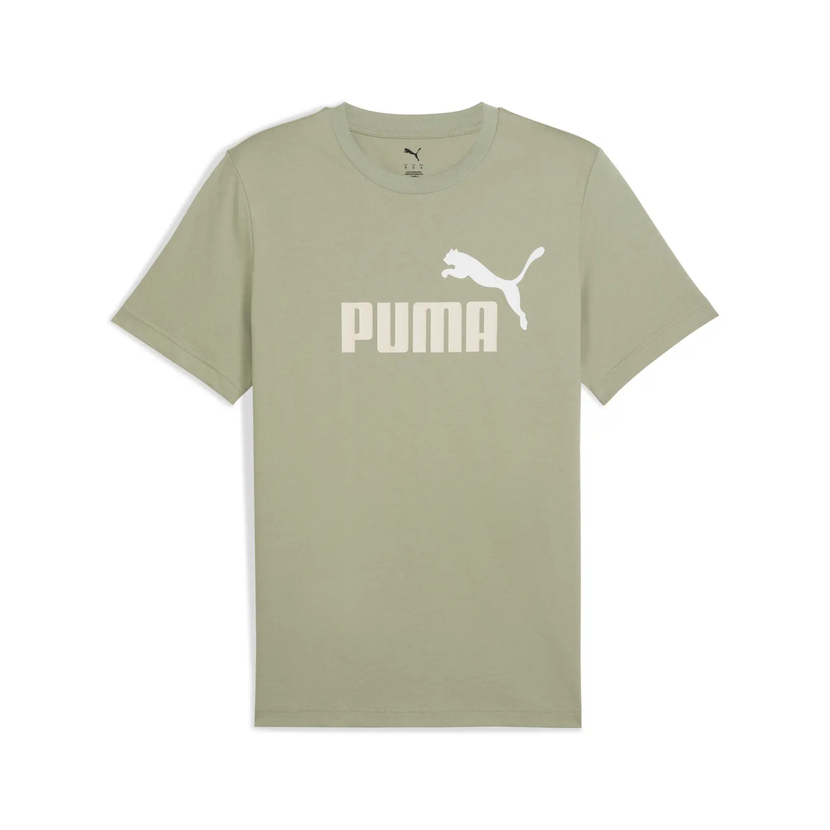 Puma Muška majica ESS 2 COLOR No. 1 Logo Tee, 684708-44, Tamnosiva