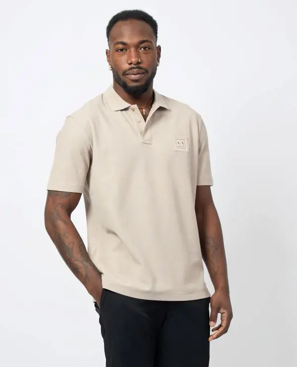 Armani Exchange Muška majica, Bež