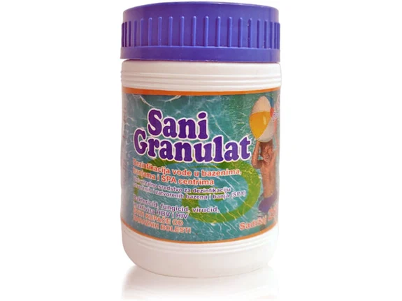 Sani-Hem Granulat za dezinfekciju vode 1000 gr