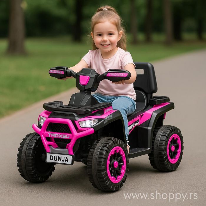 Quad na akumulator Delfino Off-Road 935 Pink