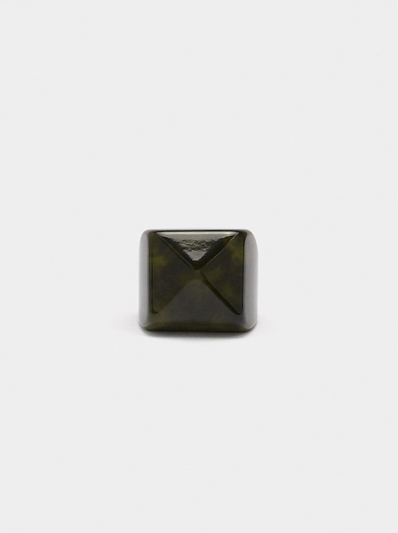 SQUARE RESIN RING