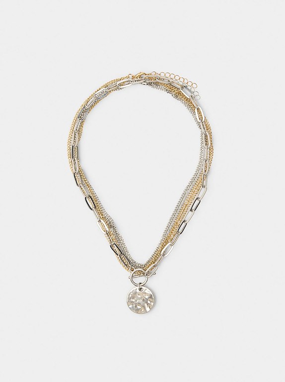 SET OF SHORT NECKLACES