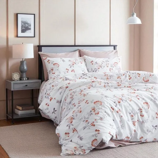Posteljina velika 200x220cm Lilly pembe