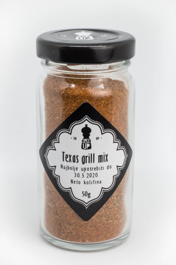 Texas rub – 65g