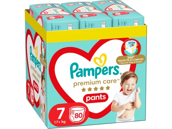 Pampers Pelene Prem pants S7 80kom