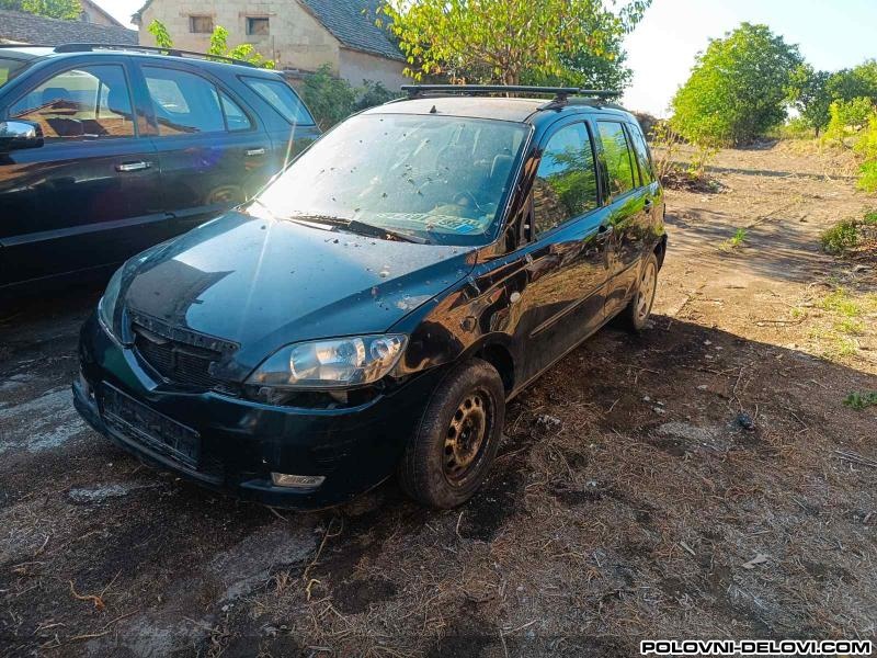 Mazda 2 1.4 Tdi Motor I Delovi Motora