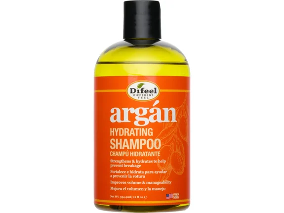 Difeel Hidratantni šampon za kosu Argan 354.9 ml