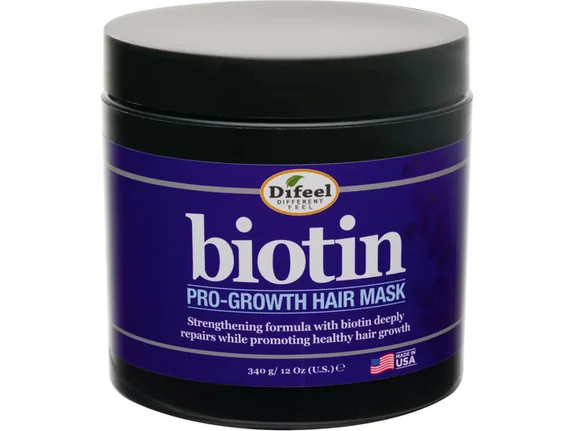 Difeel Maska za kosu biotin Pro-Growth 340g