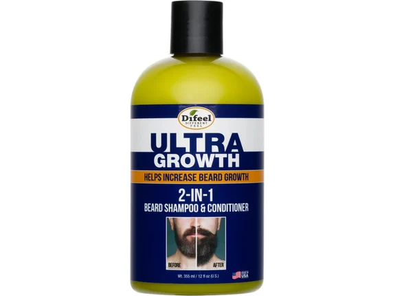 Difeel Šampon i balzam za bradu 2u1 Ultra Growth 355 ml