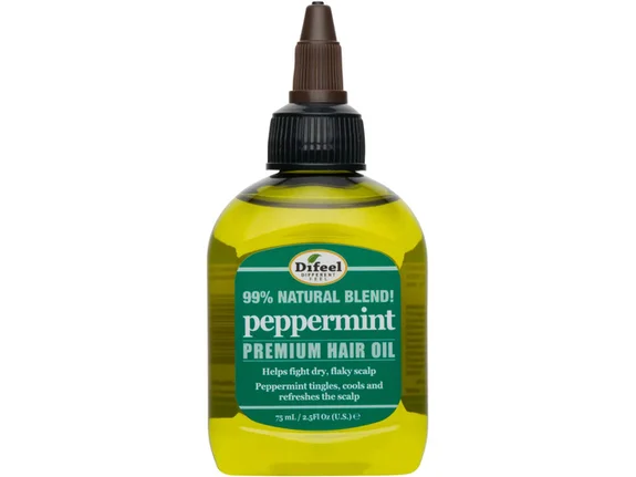 Difeel Ulje za negu kose i kože glave Pepermint 75 ml