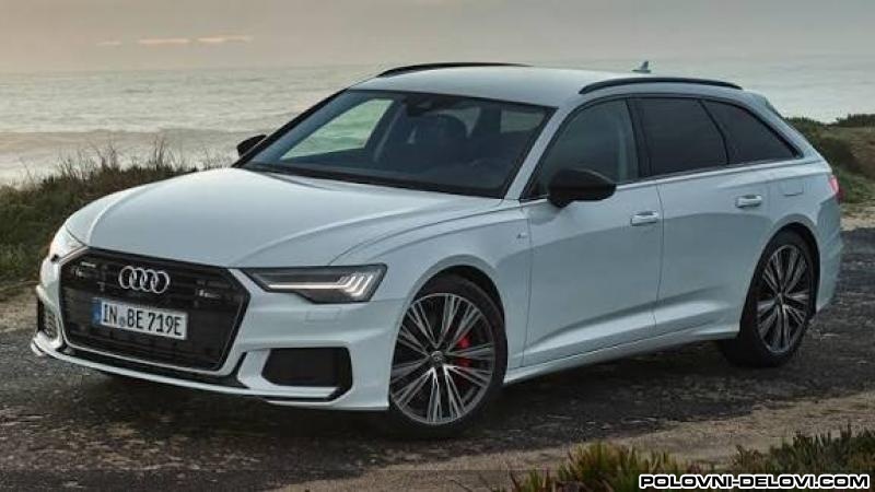 Audi A6 4K-C8 Kompletan Auto U Delovima