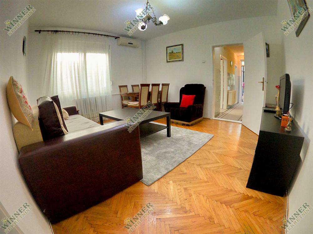 Izdavanje stan Zemun Meandri 49m2 2.0 cena sa svim troskovima ID#1402 450 €