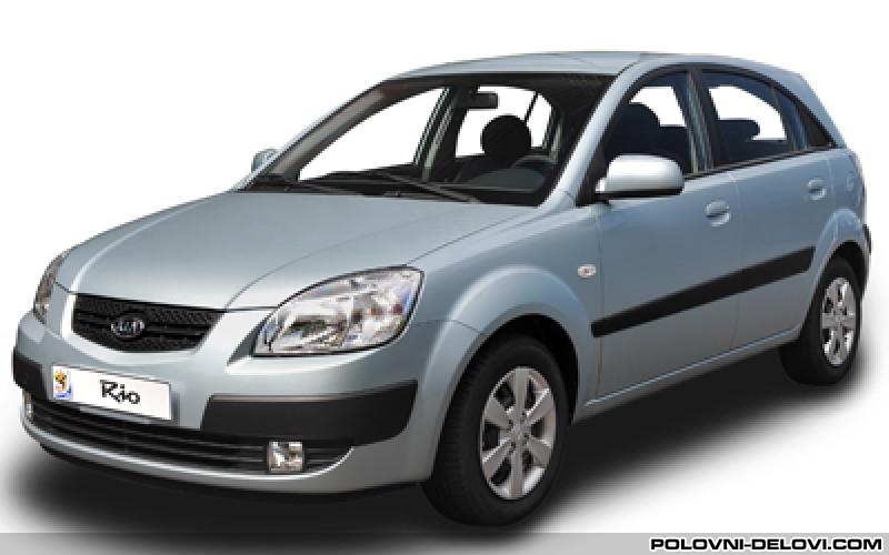 Kia Rio Elektrika I Paljenje
