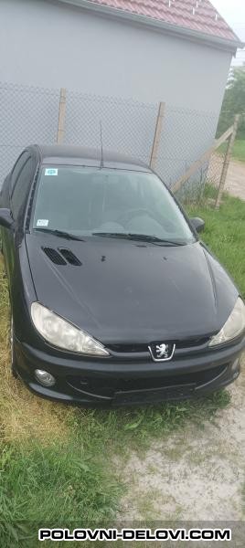 Peugeot 206 1.4hdi Kompletan Auto U Delovima